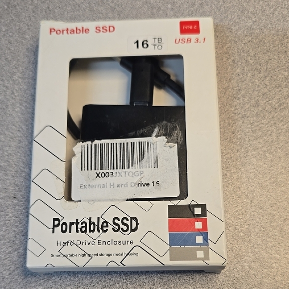 Computers, Laptops & Parts | Dd Black Portable Ssd 16tb | Poshmark